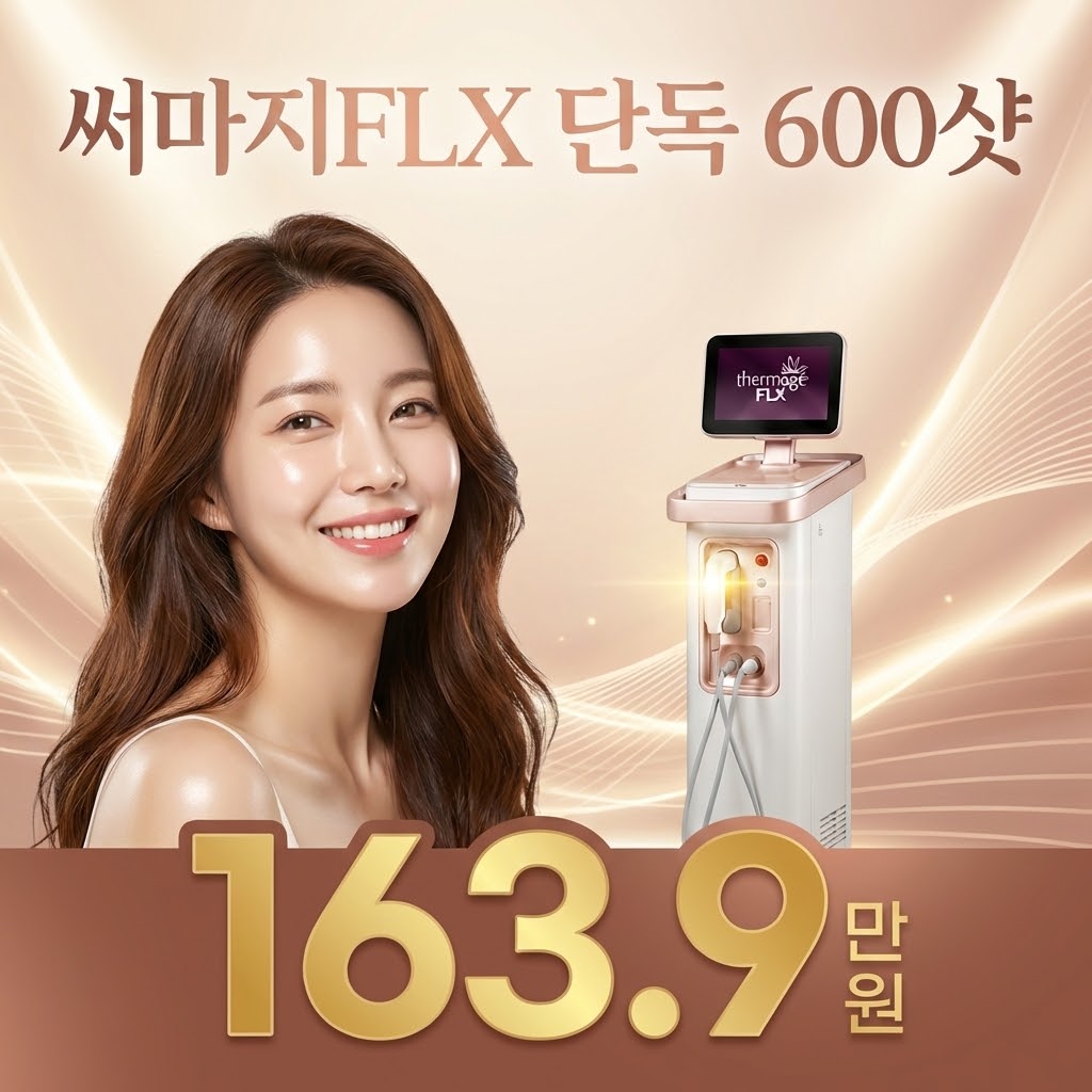 4세대 써마지 FLX 600샷 단독 할인, 가격, 후기, 전후, 효과 정보 by 나은내일한의원 | 여신티켓 - 국내 1등 피부과 ...